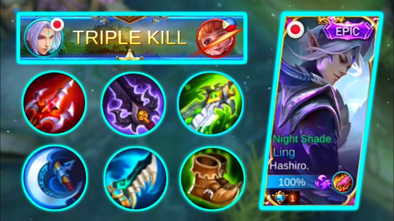 LING BEST BUILD 2021 "FAST HAND" Top 1 Global Ling Build | Ling ...