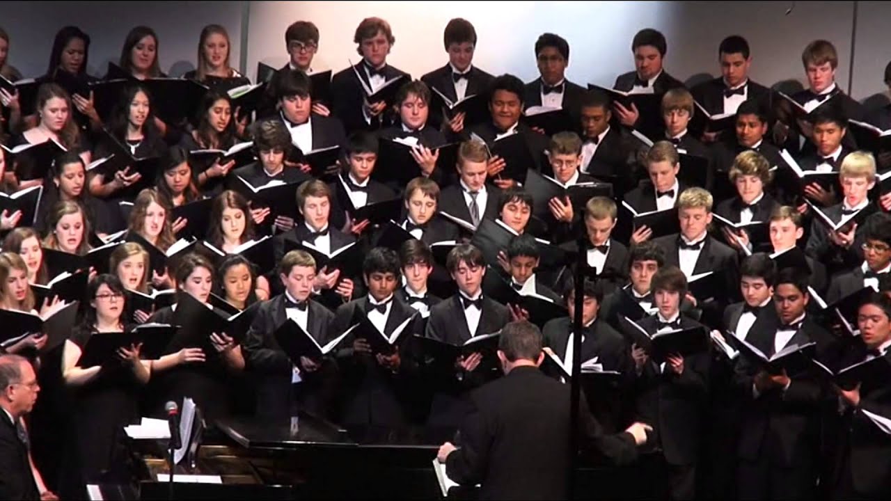 2013 TPSMEA AllState Choir - Twa Tanbou - YouTube
