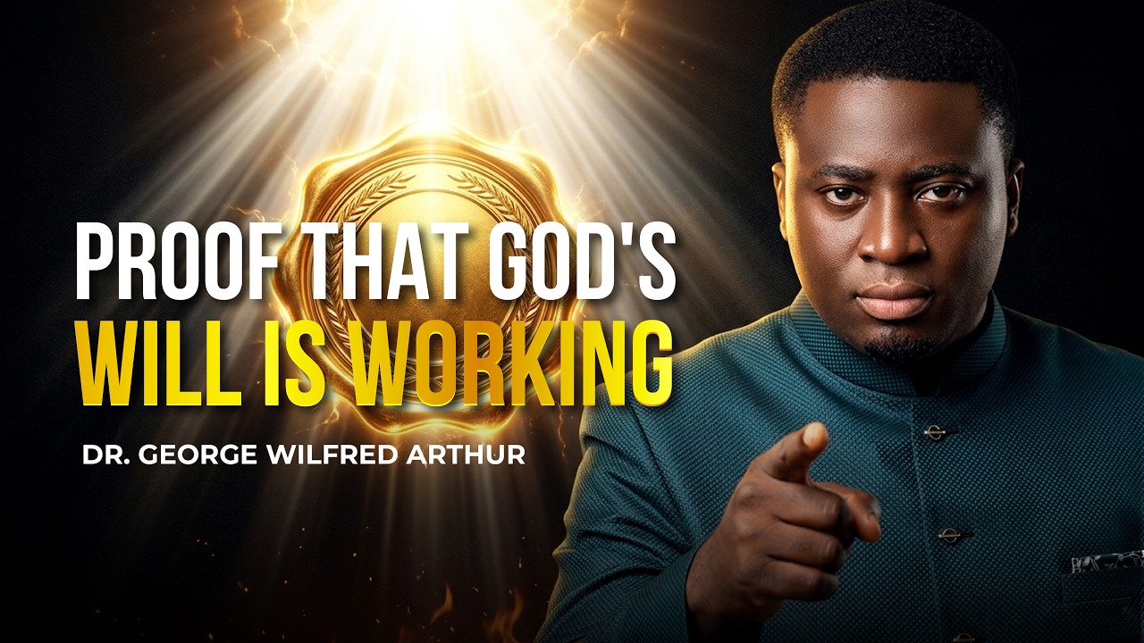 How do you prove the will of God in your Life? || Dr. George Wilfred ...
