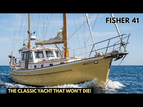 Is the Fisher 41 One of the Best Classic Motorsailers Ever Built?