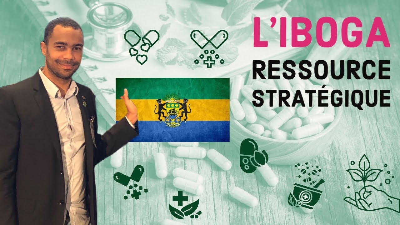 Iboga - une ressource stratégique pour le gabon - YouTube