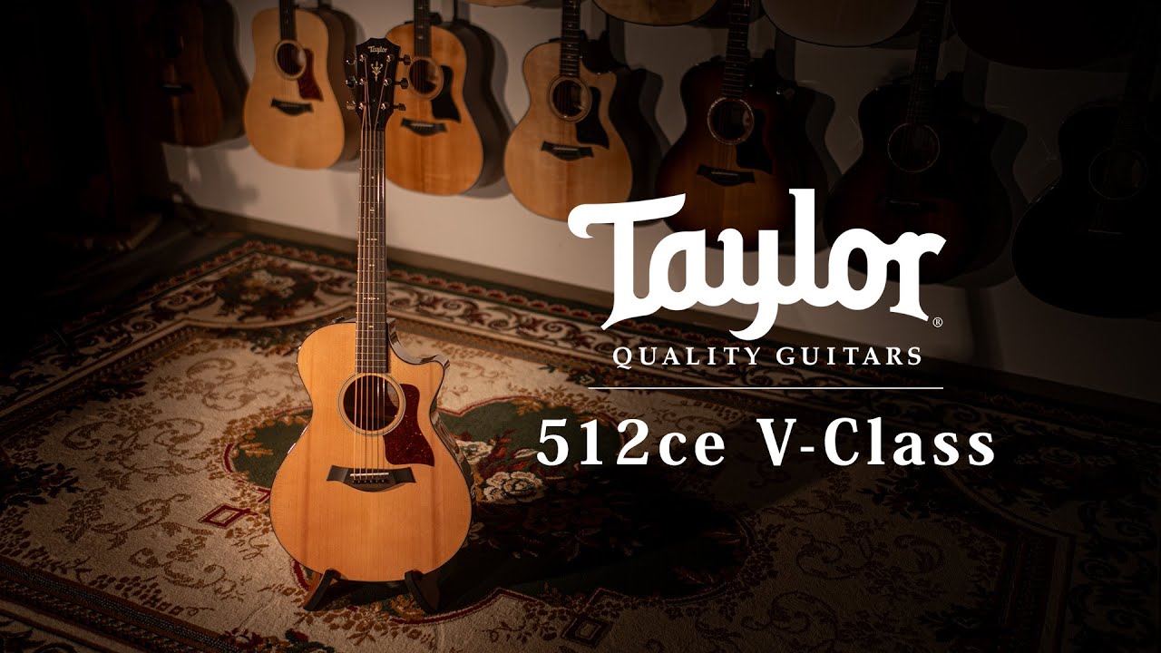 Taylor 512ce V-Class / MION introduction - YouTube