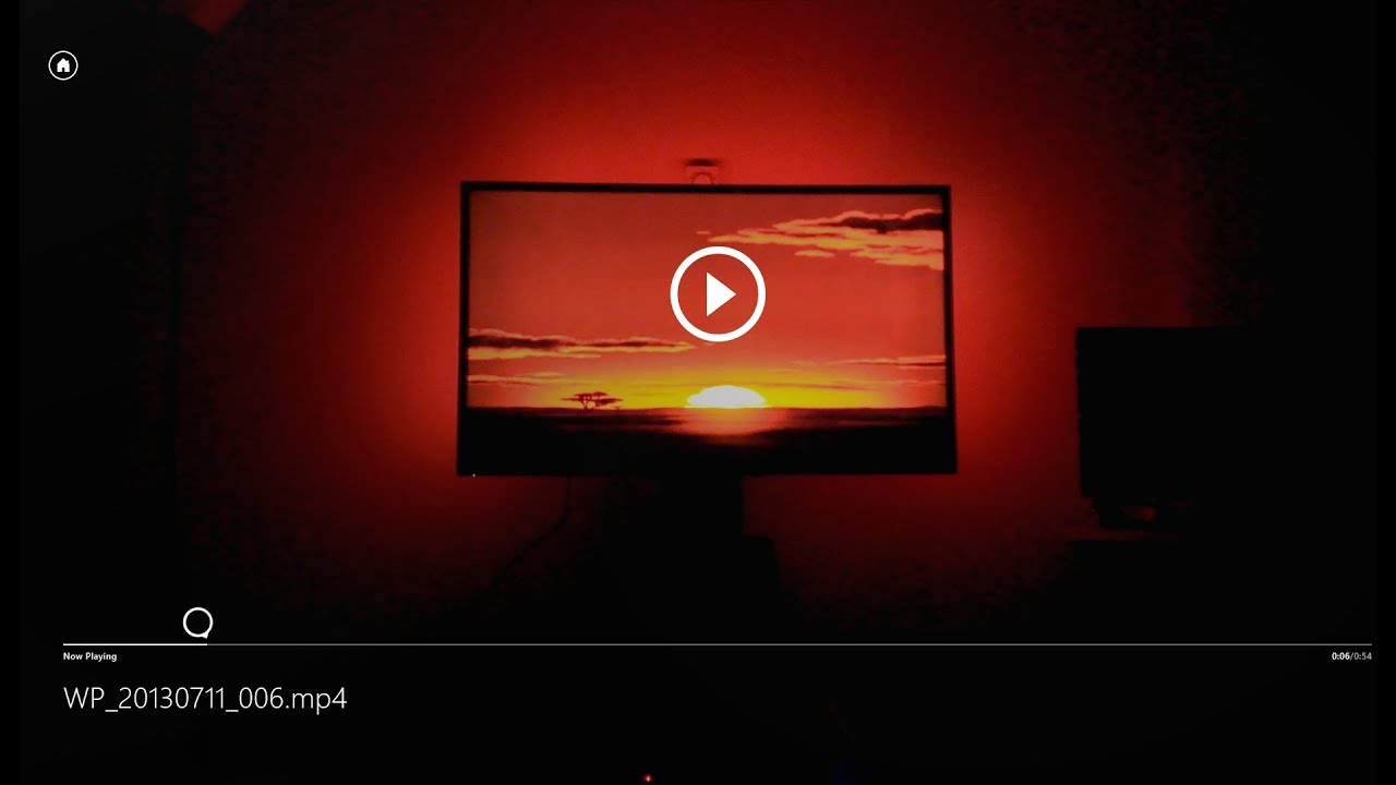 Adalight Arduino Uno ambient light light-pack Lion King HD - YouTube