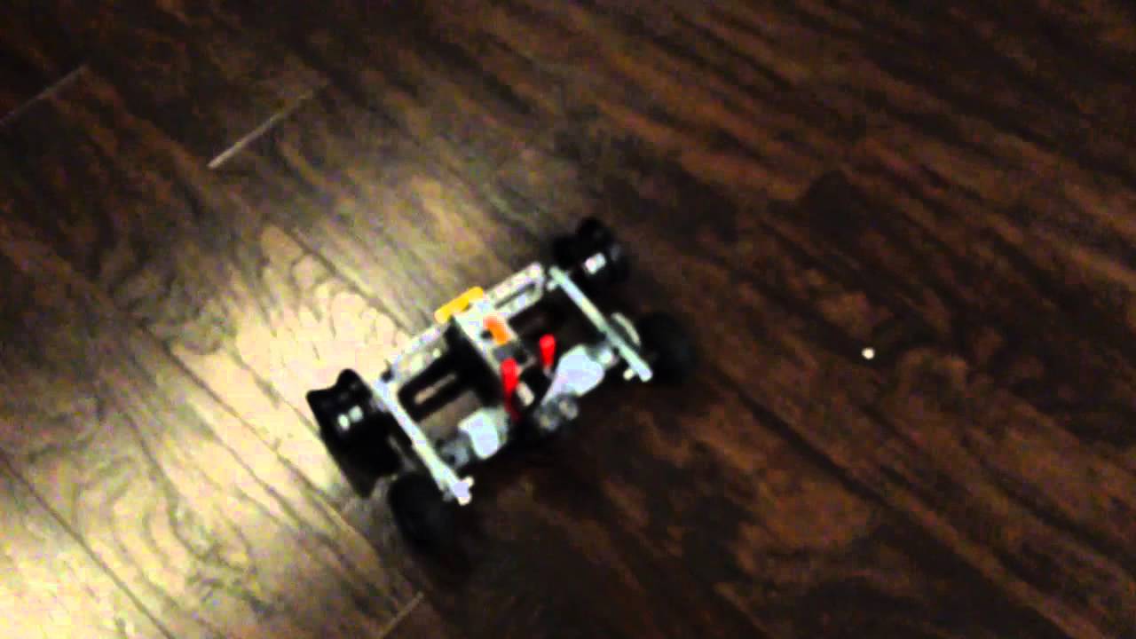 Add on the Lego car (holy crap this thing is even faster!!) - YouTube