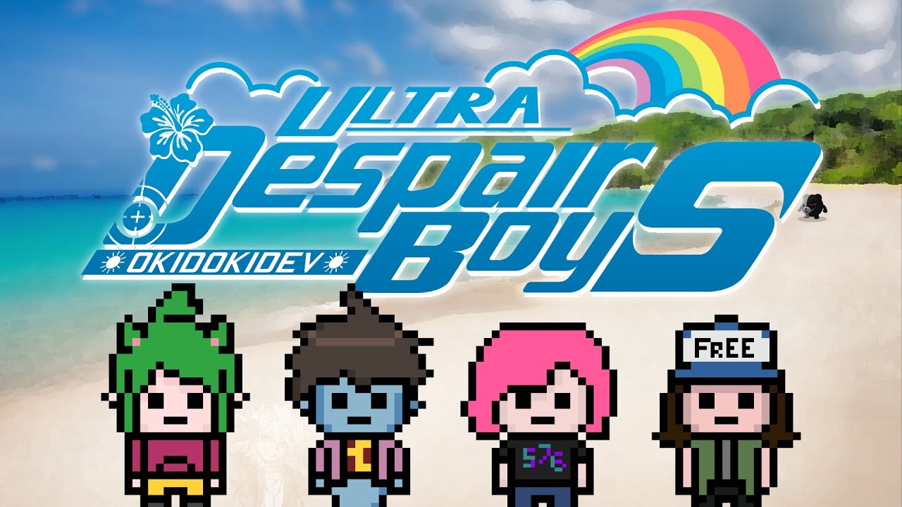 ULTRA DESPAIR BOYS S | Danganronpa S: Ultimate Summer Camp - YouTube