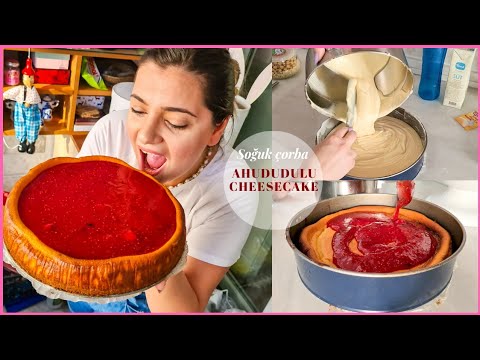Mutfakta Bir Gün | En Güzel Cheesecake Tarifi 😍 Soğuk Çorba / Ayran Aşı Çorbası