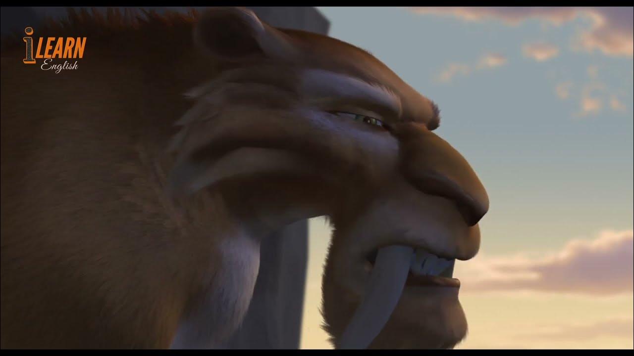 Learn English With Ice Age 1 Movie part 09 - YouTube