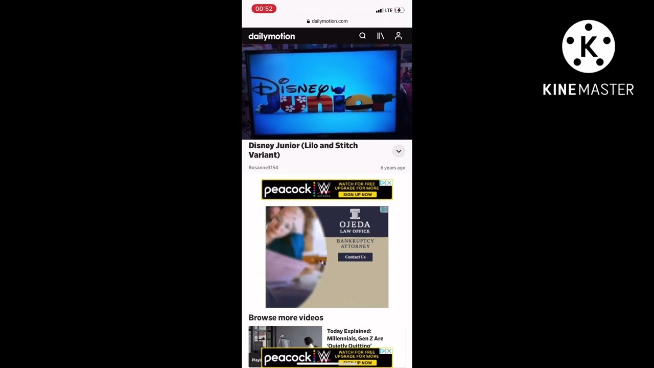 Disney Junior Lilo And Stitch Variant And Now Chuggington Bumper - YouTube