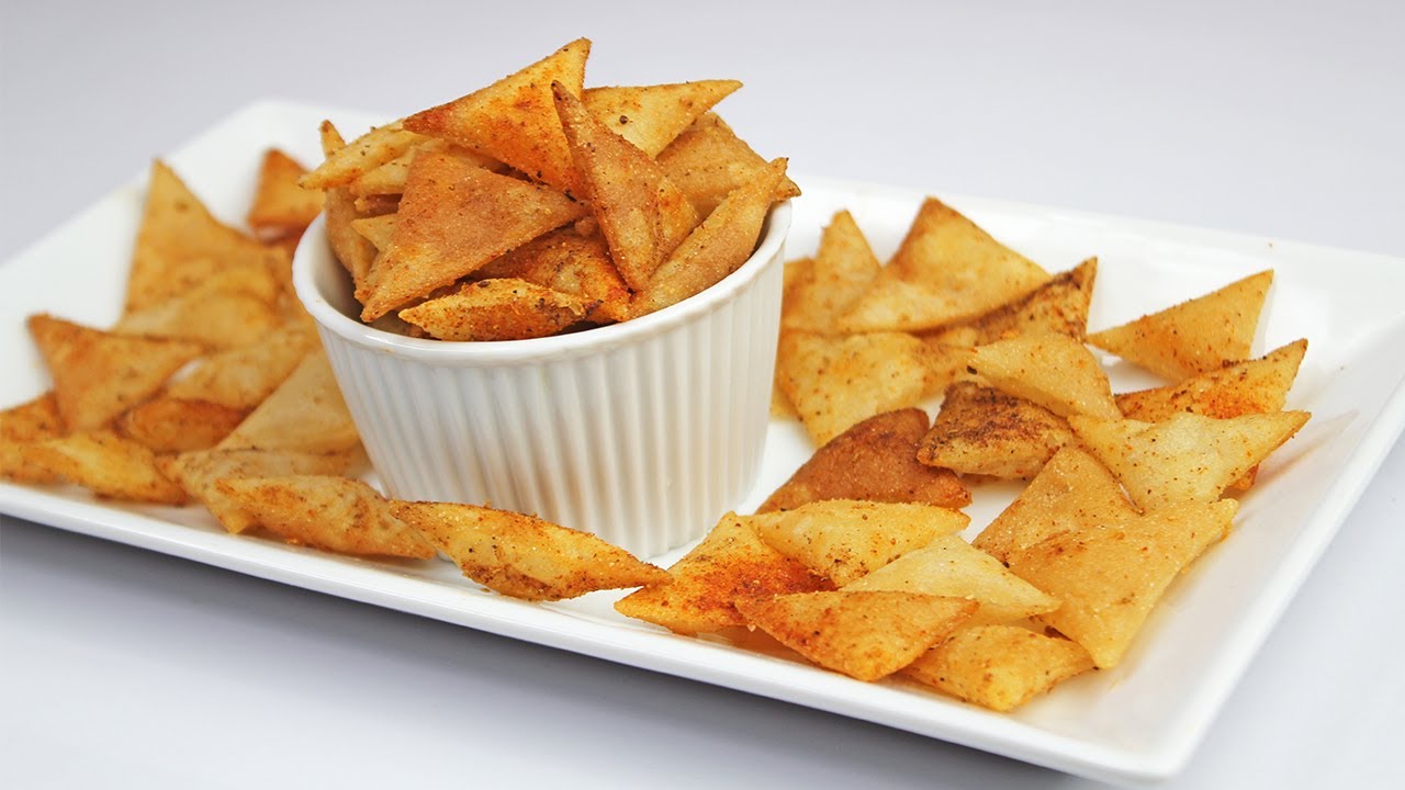 Unique Chips Recipe in 5 Minute | Crispy Rice Flour Chips | Indian ...