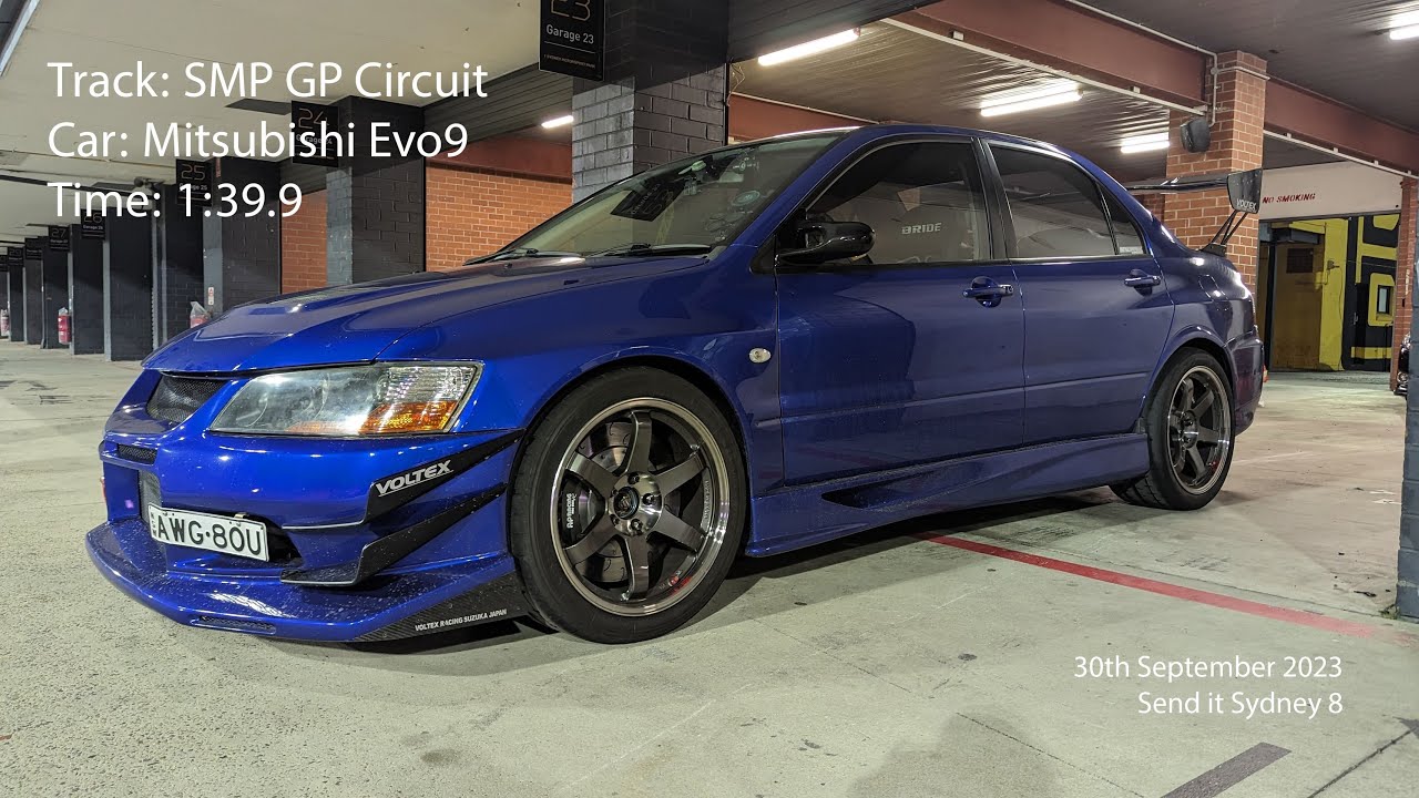SMSP GP Circuit - Evo9 1'39.9 - YouTube