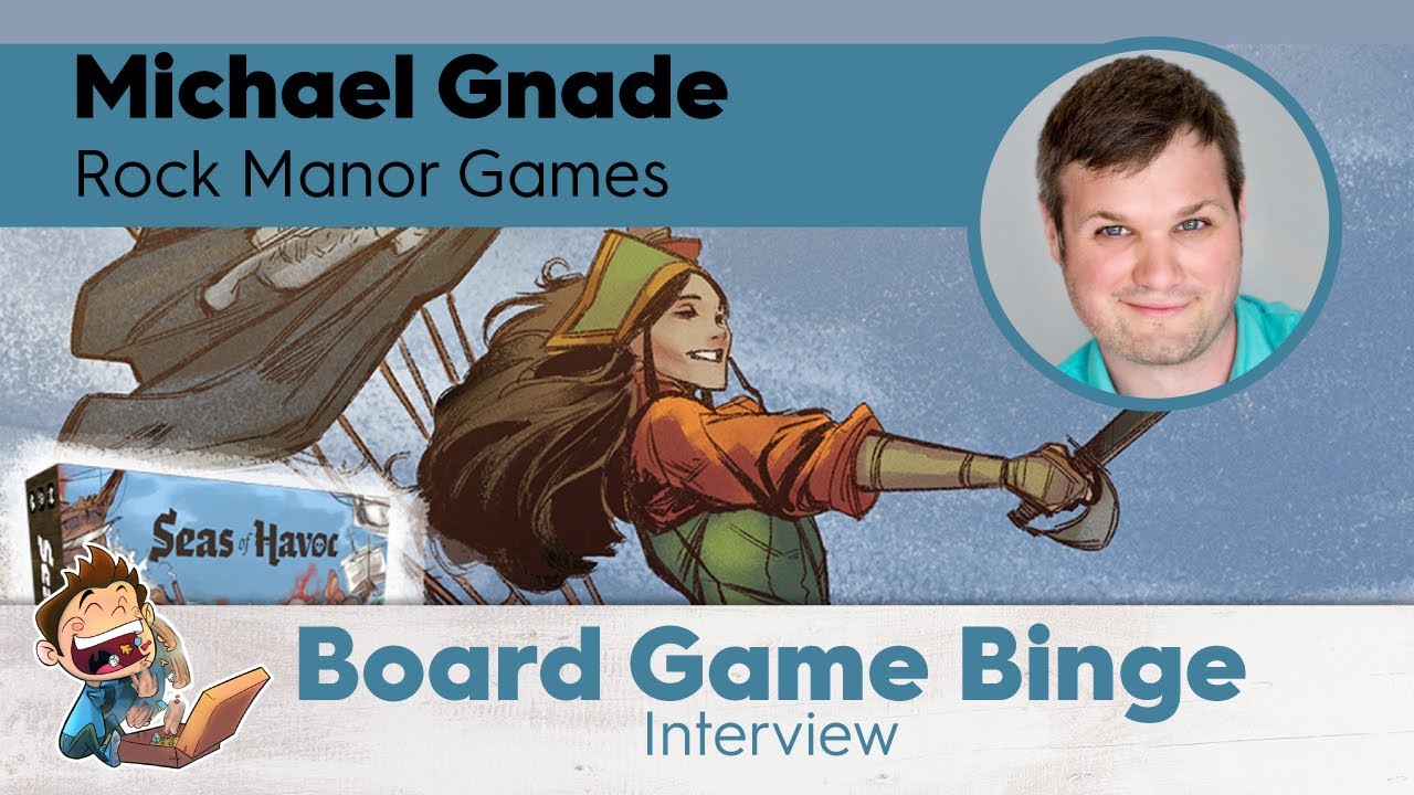 Episode 152: Michael Gnade, Rock Manor Games - YouTube