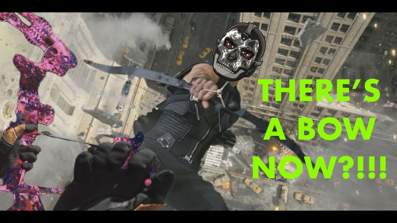 How to use the Bow like a Pro in Call of Duty... for beginners - YouTube