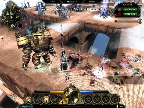 Demigod - The Rook Part 1 - YouTube