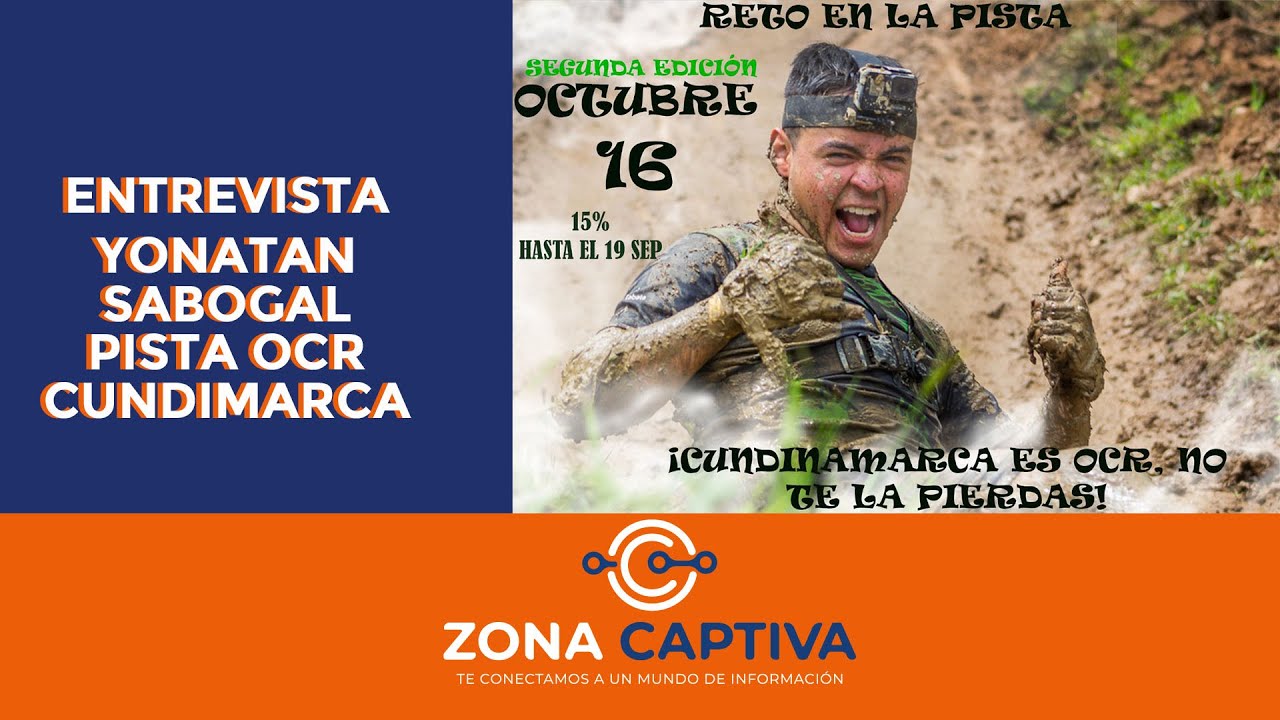 Entrevista a Yonatan Sabogal sobre la carrera de obstáculos OCR- Zona ...