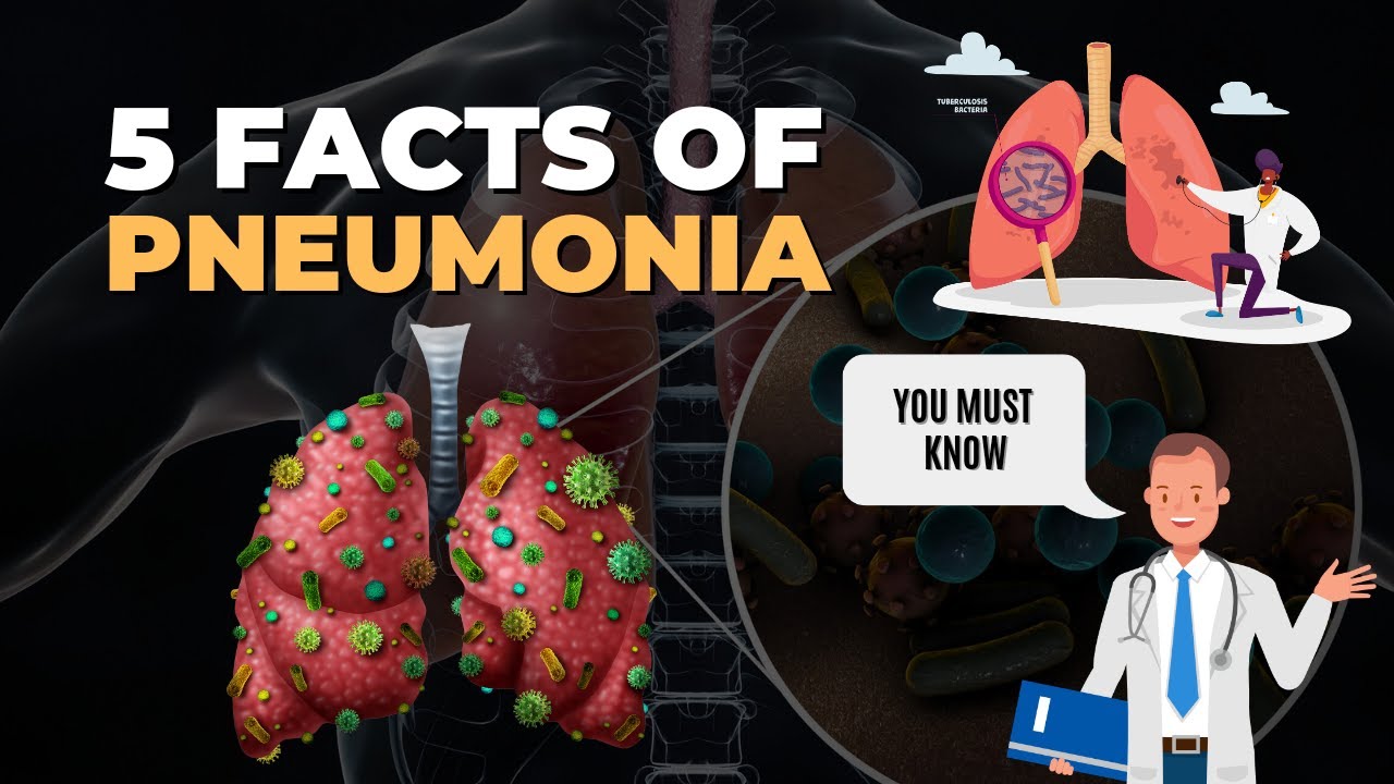 Shocking Truths About Pneumonia | 5 Must-Know Facts for Your Health ...