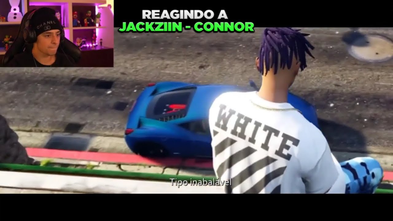 LOUD CORINGA REAGINDO A JACKZIIN - PASSADO (ATEMPORAL - CONNOR) 🔥 - YouTube