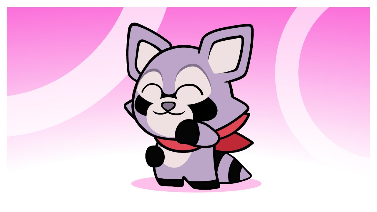 Indigo Park Rambley The Raccoon (Animation meme) - YouTube
