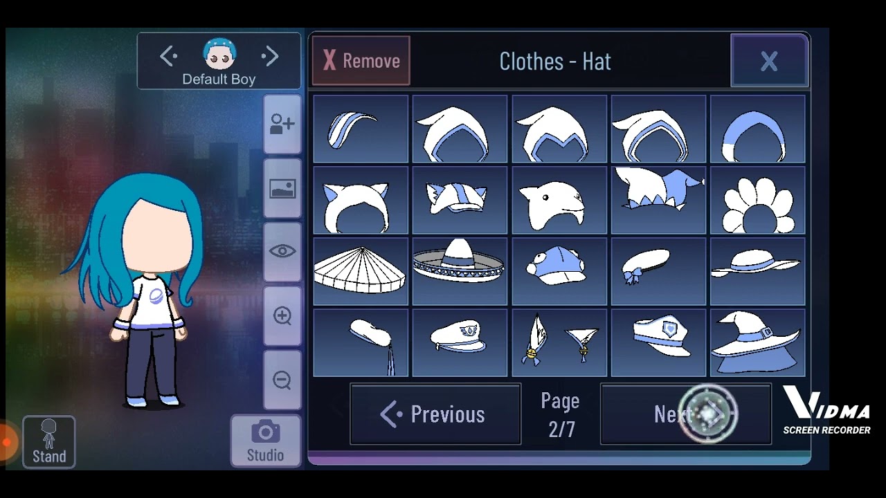 Gacha club hack-Cute bangs for your hair - YouTube