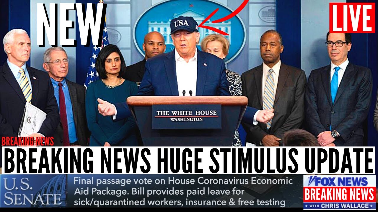 Stimulus Check Update October 31st | Congress Gives Update On Second ...