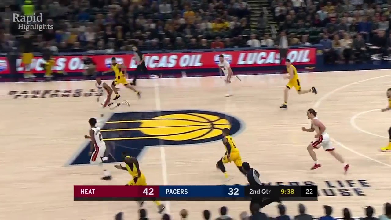 Miami Heat vs Indiana Pacers WATCH Full Game Highlights (NBA 1 10 18 ...