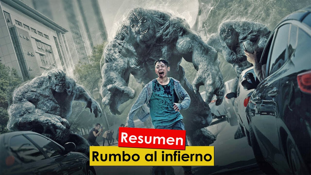 Rumbo al Infierno (HellBound) Resumen en 12 Minutos | Netflix | KDrama ...