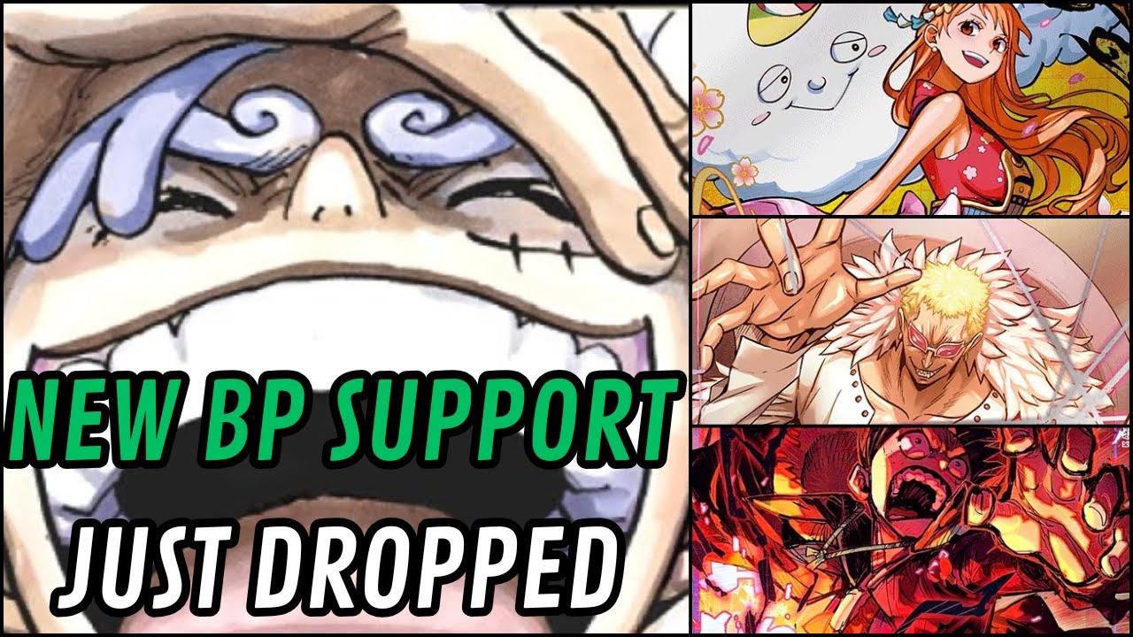PRB02 Decklist For BP Luffy - OPTCG Ranked Gameplay/Commentary - YouTube