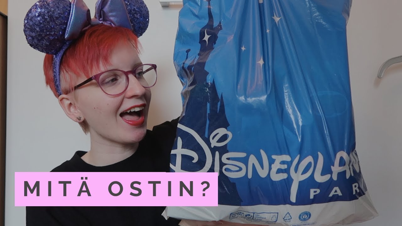 Pariisin ostokset | Disneyland, Primark, Zing - YouTube