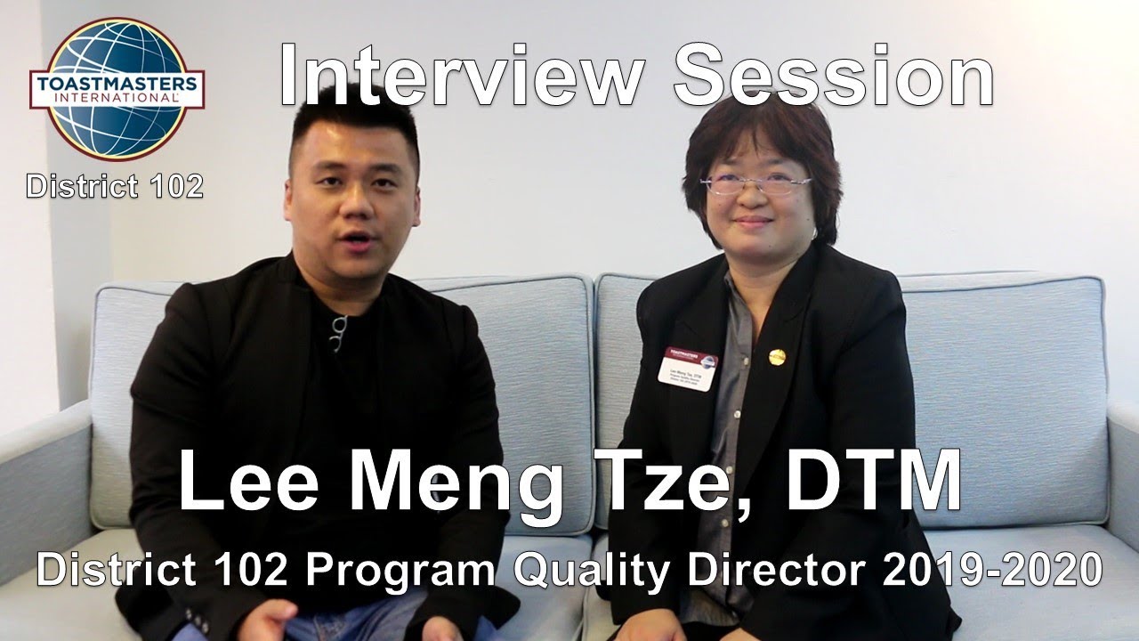 Interview with Lee Meng Tze, DTM - YouTube