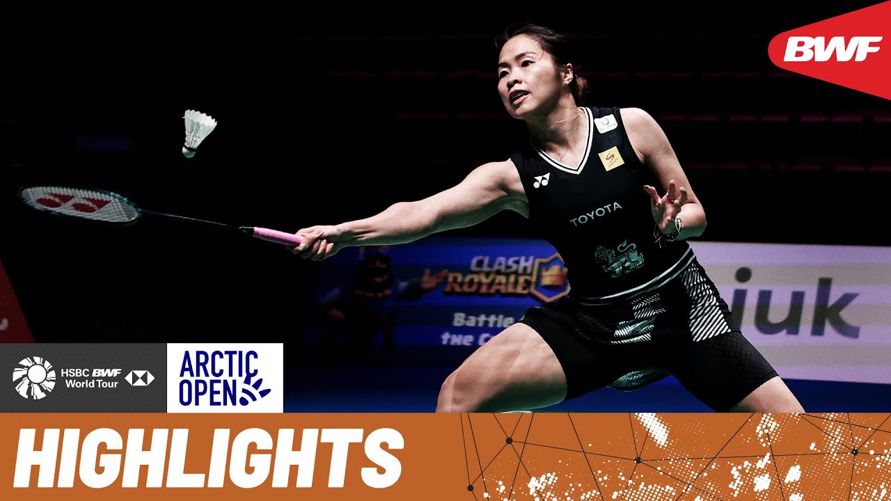 Ratchanok Intanon and Tomoka Miyazaki compete for a spot in the finals - YouTube