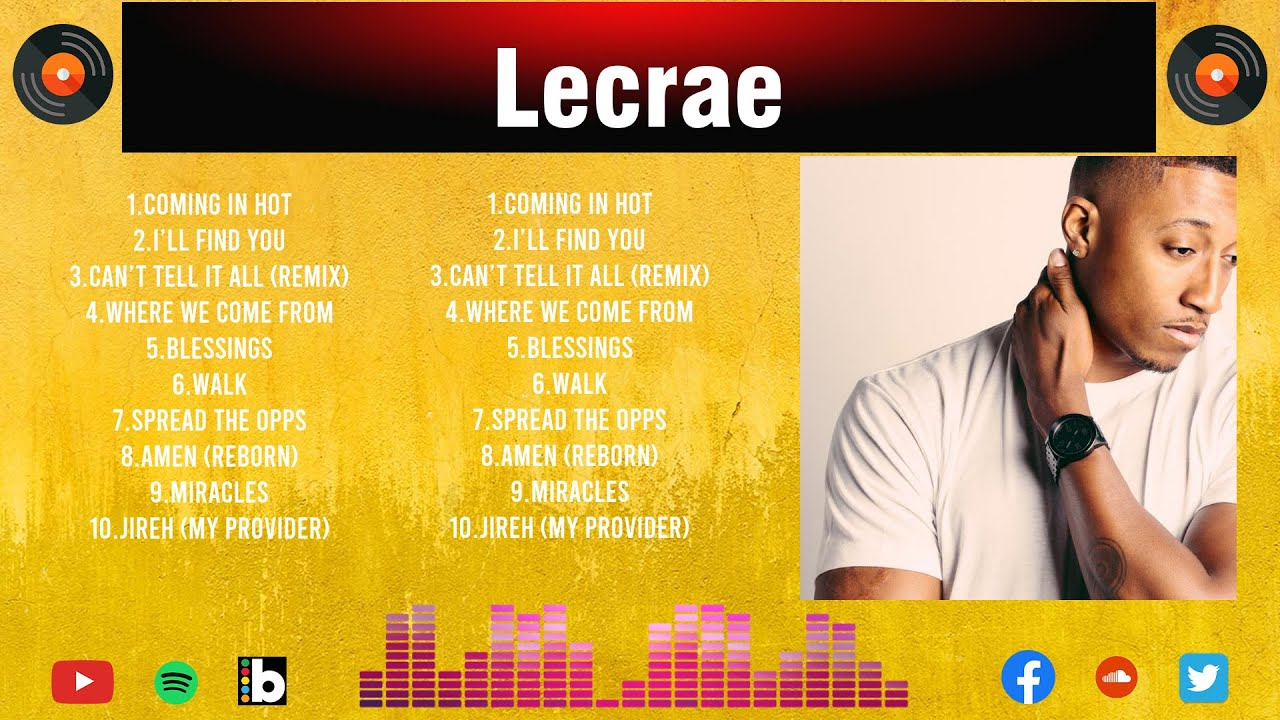 Best Worship Songs Of for Lecrae ~ Full Album Praise and Worship Music ...