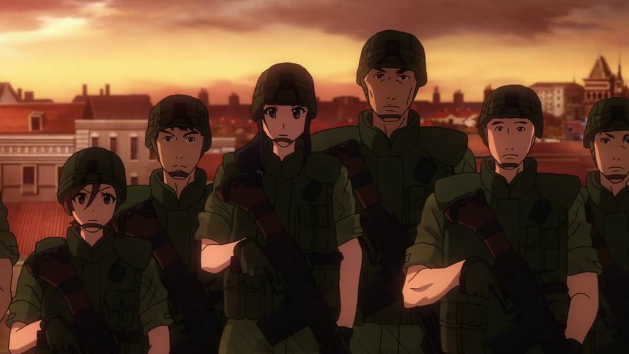 GATE [AMV] Soldiers - YouTube
