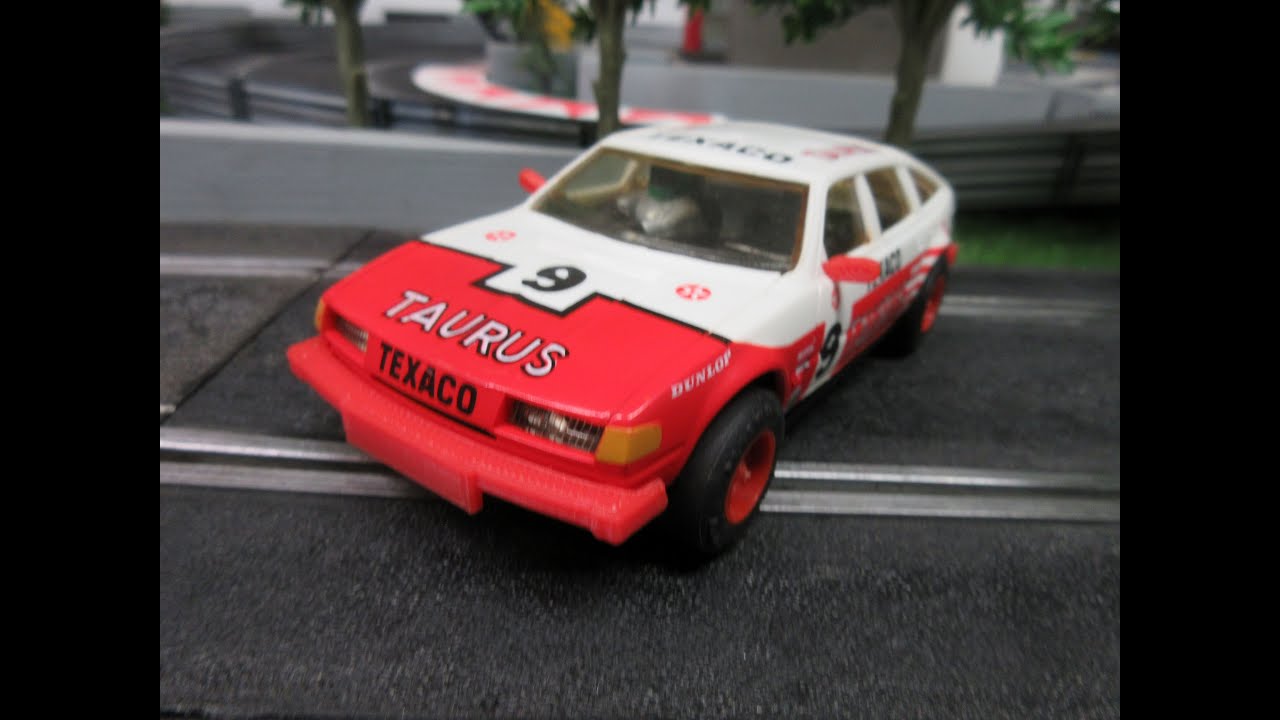 SCALEXTRIC C384 ROVER 3500 SD1 FAST AND SERVICED. MANY NEW PARTS. For ...