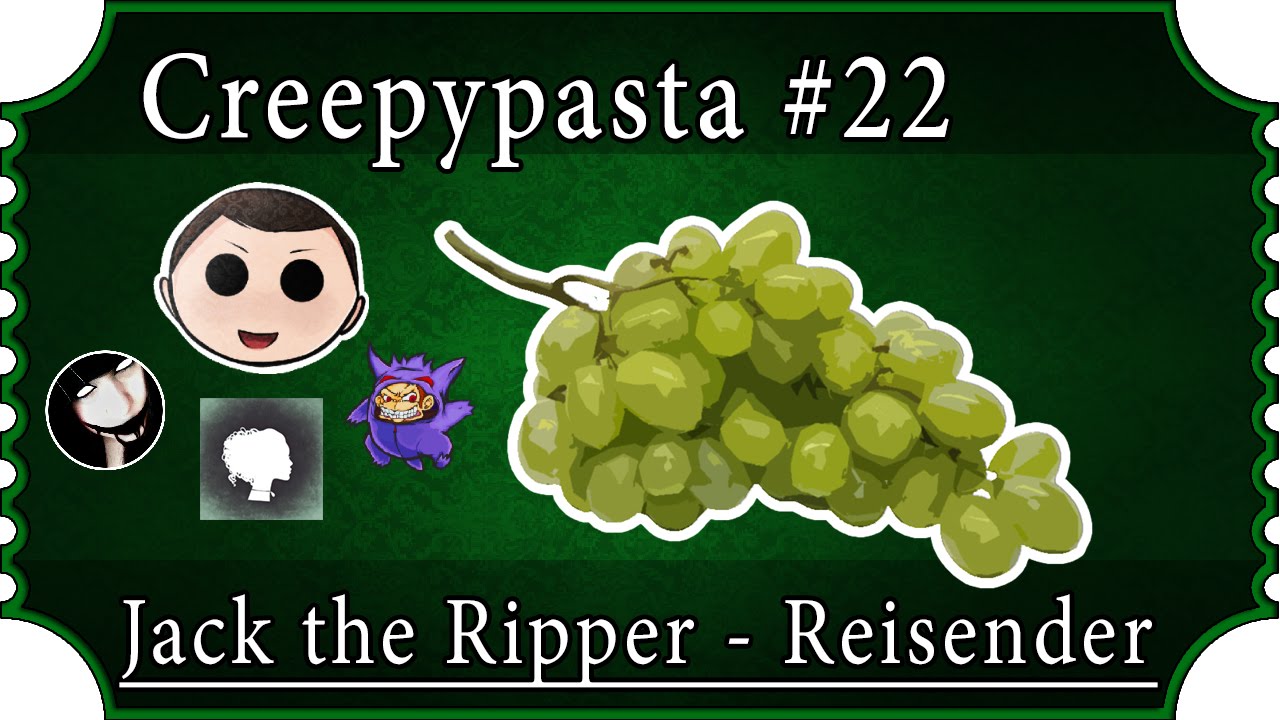 Creepypasta German | Jack the Ripper - Reisender ♦ Autor: Pale Diamonds ...