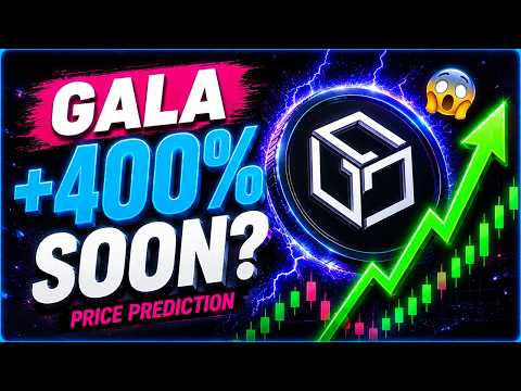 GALA price prediction: the RECLAIM matters more than the target