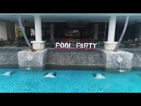 Pool Party Drone Footage - YouTube