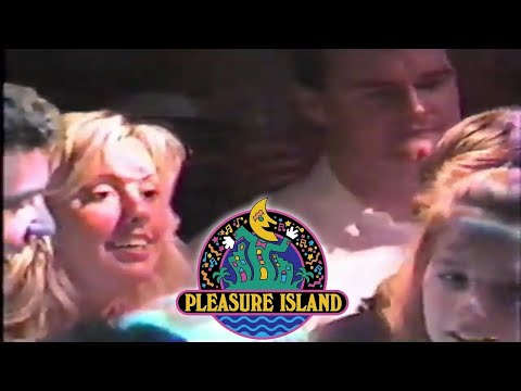 Disney's Pleasure Island: Mannequins, Street Party & 8Trax.  March 12, 1994
