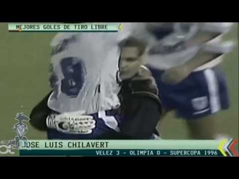José Luis Chilavert - El mejor arquero de la historia - YouTube