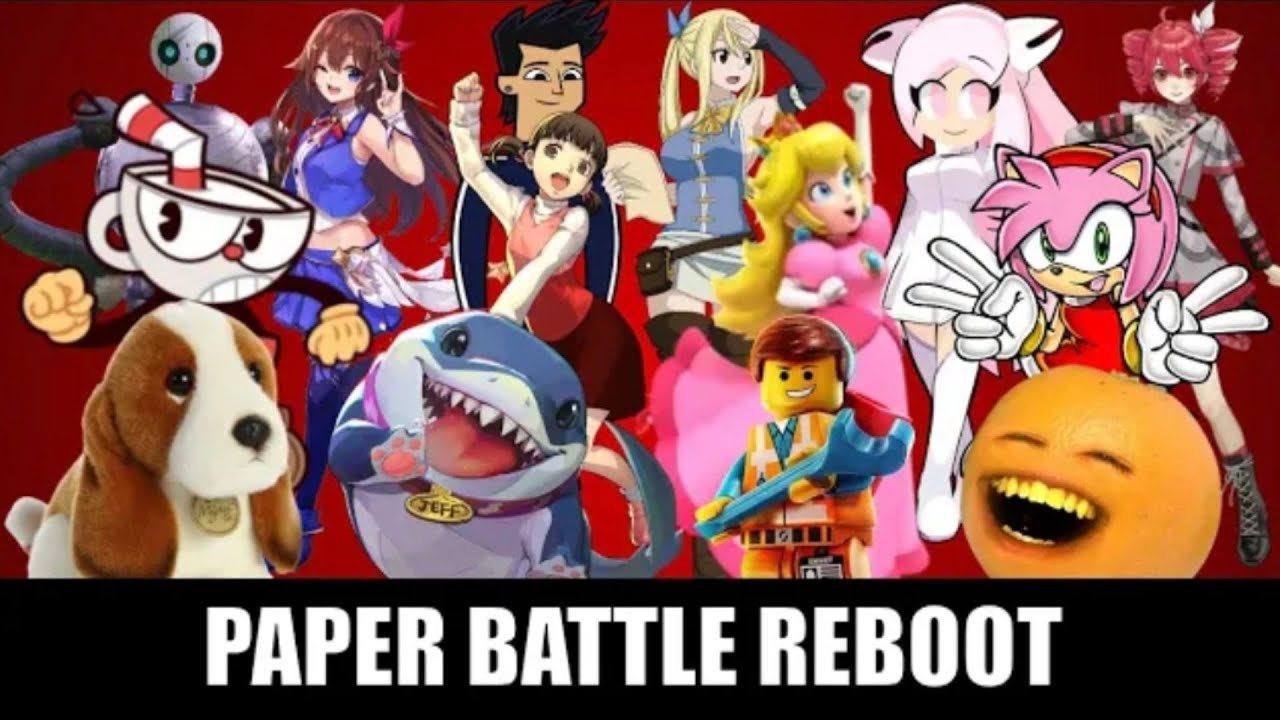 Paper battle reboot episode 3 - YouTube