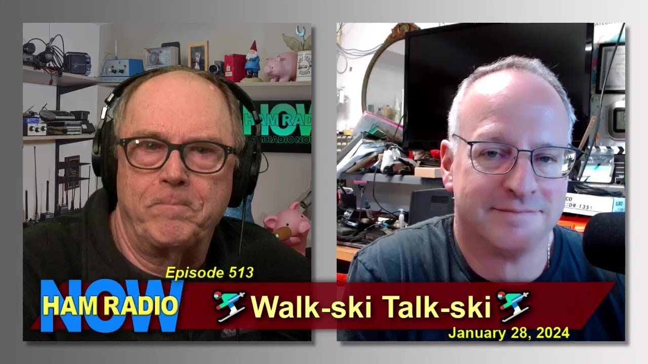 HRN 513: Walk-ski Talk-ski - YouTube