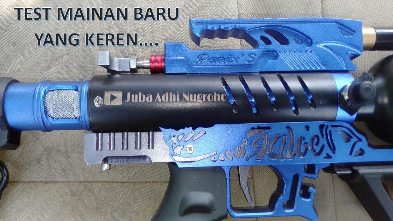 Unboxing Senapan Paser Ikan Panix's LB/G3: Panix LB - YouTube