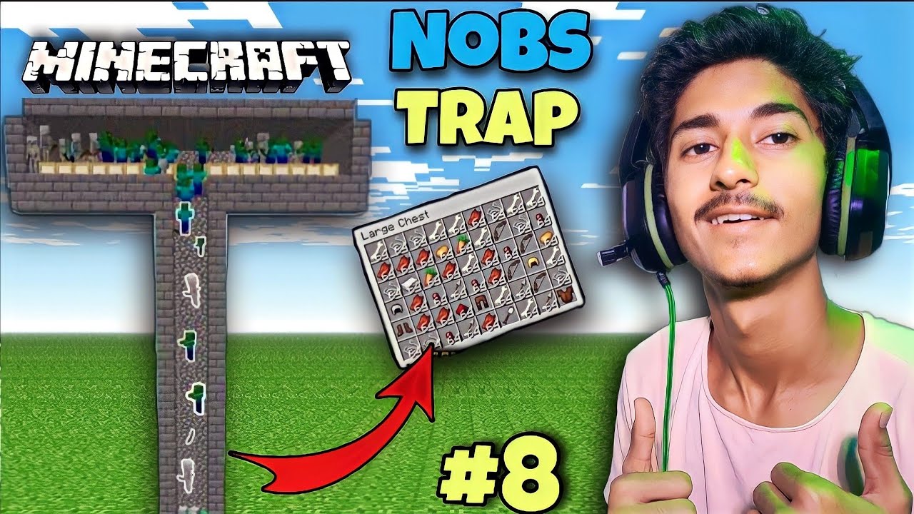 MINECRAFT XP FARM MOBS TRAP | MINECRAFT | GAMEPLAY ...