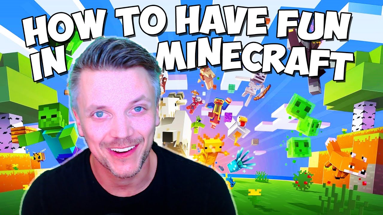 How to have Fun in Minecraft - YouTube