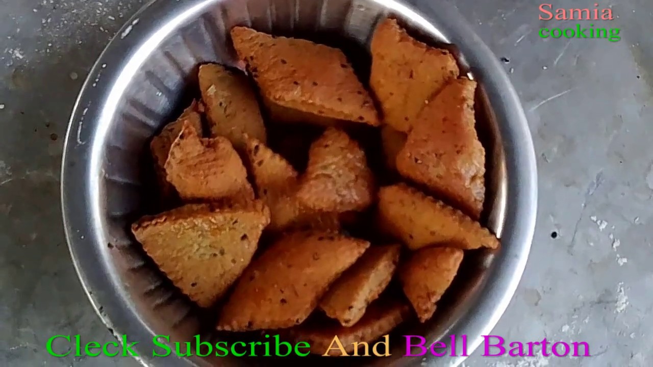 তৈরী করুন ইলিস মাসের ডিমদিয়ে বিস্কুট পিঠা * Samia cooking Tutorials ...
