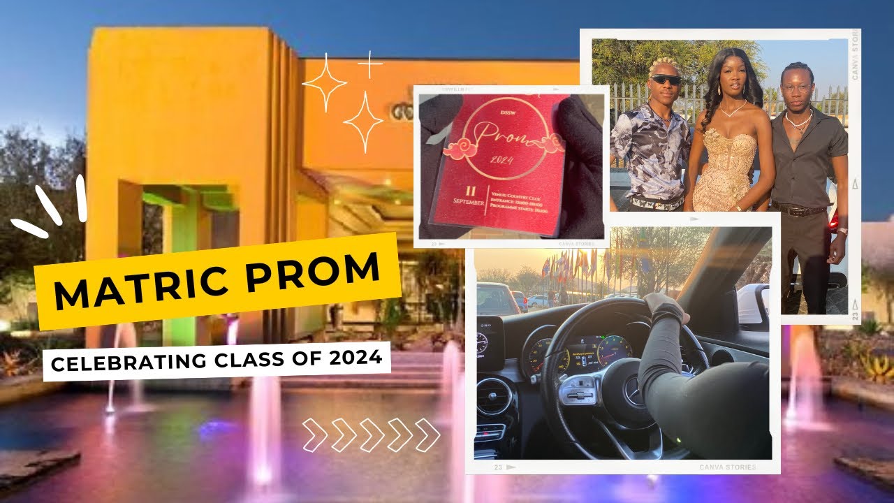 MATRIC PROM|| GRWM|| Class of 2024|| Beauty + Glam|| Style + Looks ...