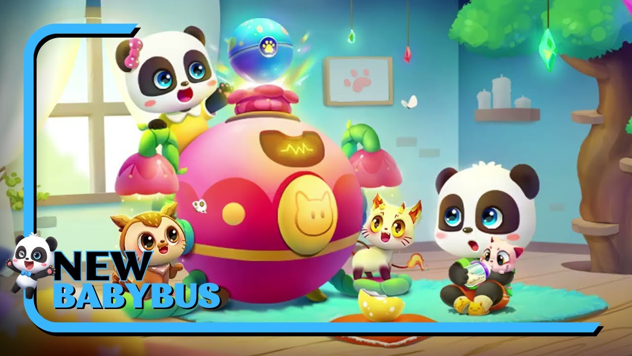 Little Panda's Kitty World l Learn the Pet World | Take Care of Cats ...