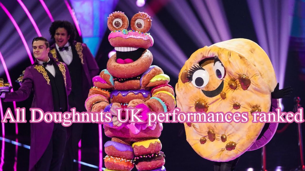 All doughnuts UK performances ranked - YouTube