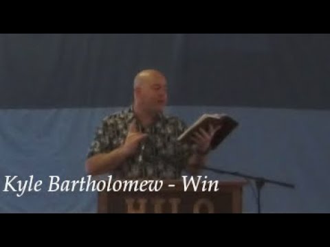 Kyle Bartholomew - Win - YouTube
