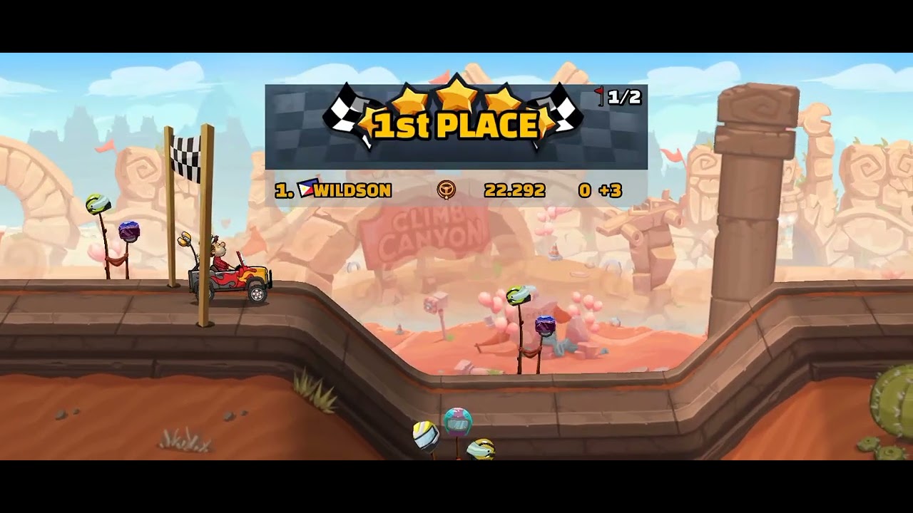 Hill Climb Racing 2 | 20 | Hill Climber | Gladiator's Gauntlet | Drag ...