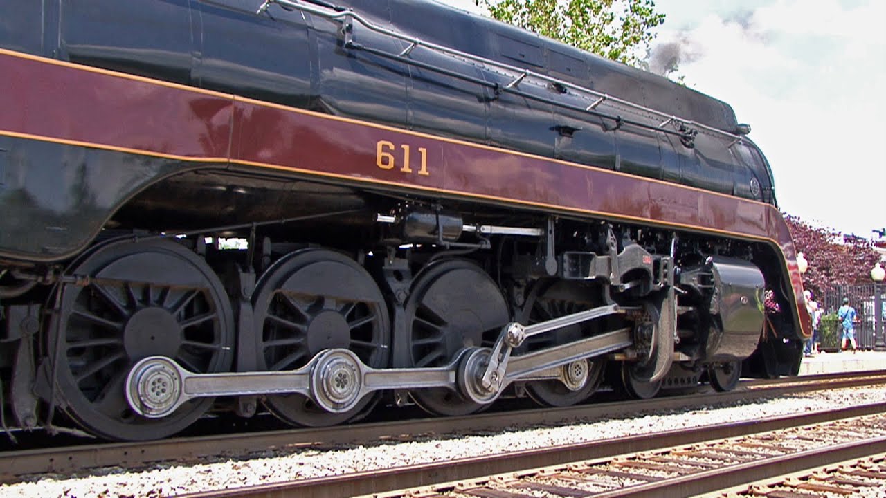 Norfolk & Western 611 - Reborn Vol. 1 - DVD / Blu-ray Preview - YouTube