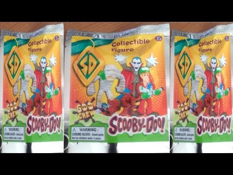 BLIND MADNESS #11 - Scooby Doo Goo Crew Collectible Figures   (By ransmo5)